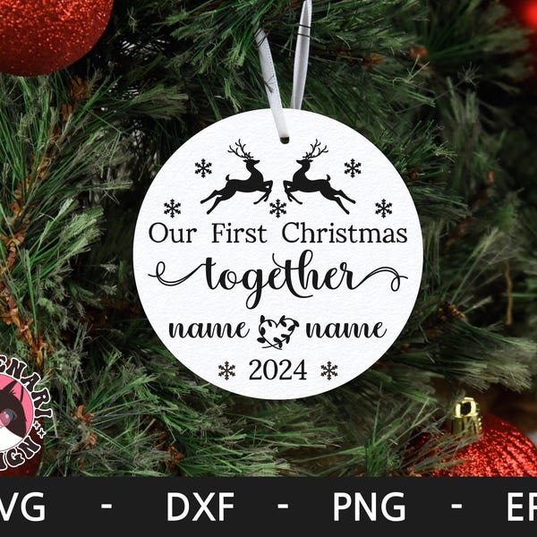 Our First Christmas Svg - Etsy