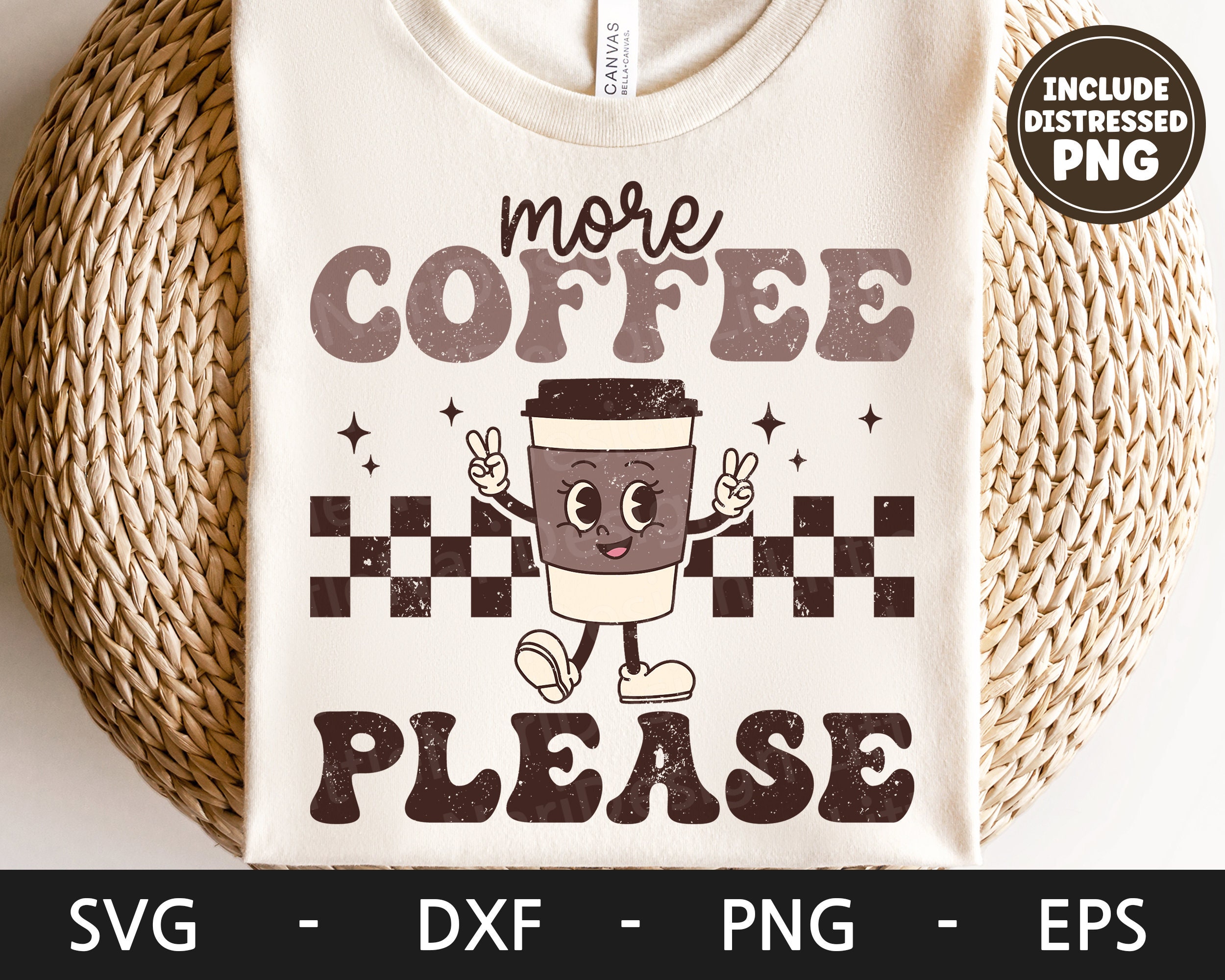 More Coffee Please Svg Caffeine Coffee Lover Funny Coffee - Etsy
