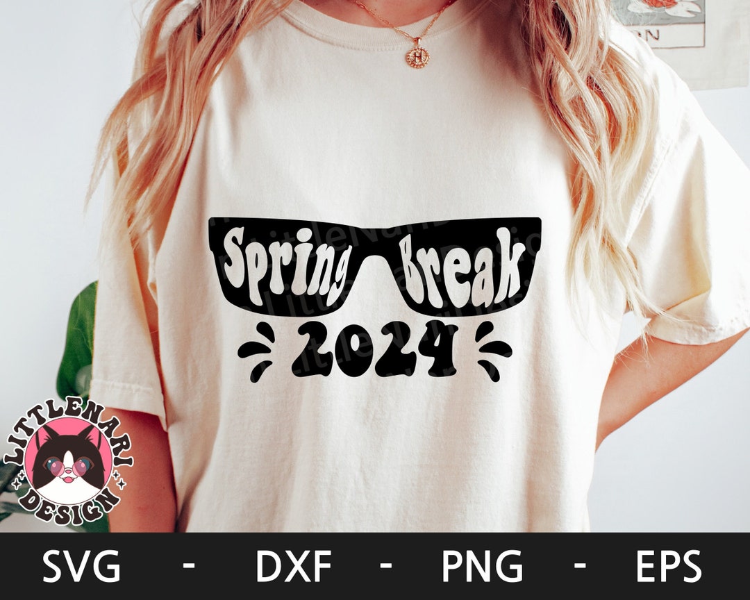 Spring Break Svg, Spring Break 2024 Svg, Spring Svg, 2024 Svg, Svg ...