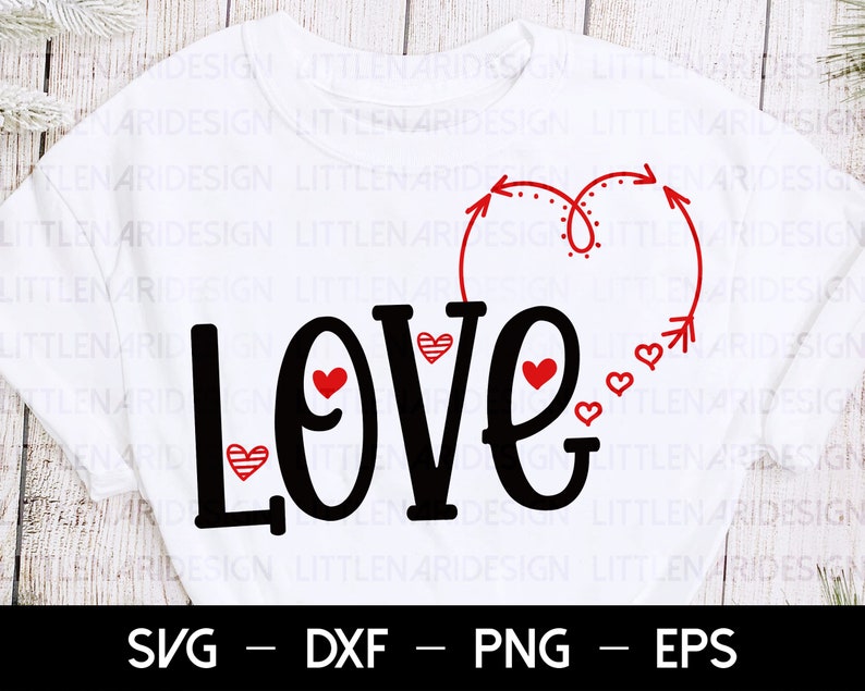 Love Svg Heart Svg Love Heart Svg Valentines Day Svg Love - Etsy