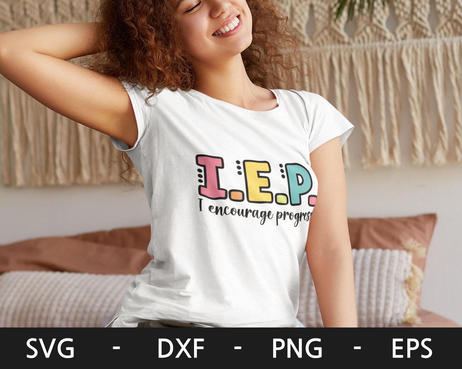 IEP Svg I Encourage Progress Svg Teacher Gift Svg Teacher - Etsy