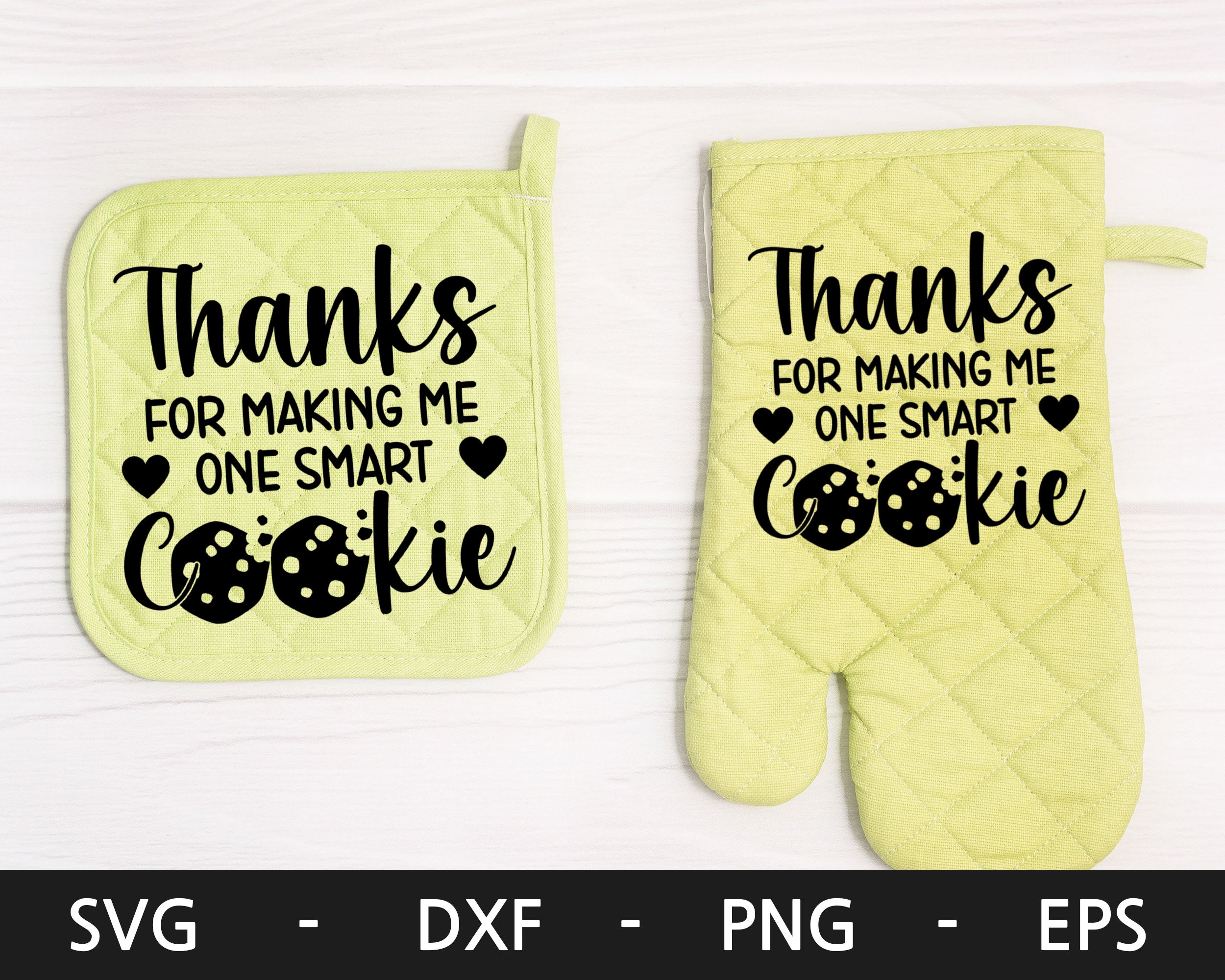 Thanks for Making Me One Smart Cookie Svg, Teacher Gift Svg, Teacher ...