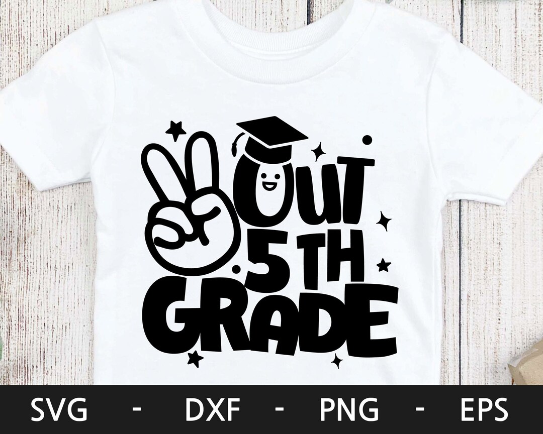 Last Day of School Svg,graduation Svg,5th Grade Graduation Svg,graduate ...