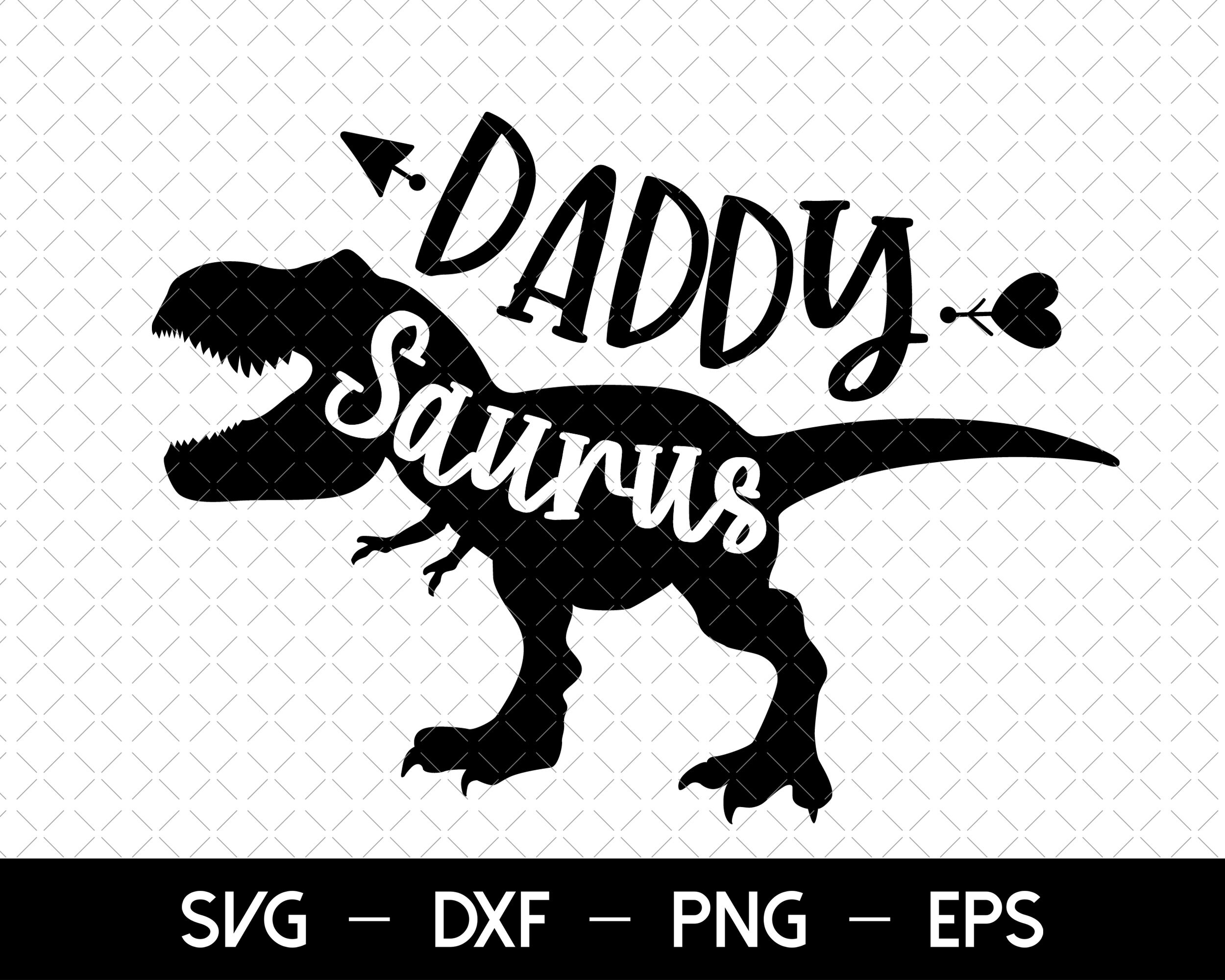 Daddy Saurus SVG Daddy SVG Daddy To Be svg Daddy Shirt | Etsy España