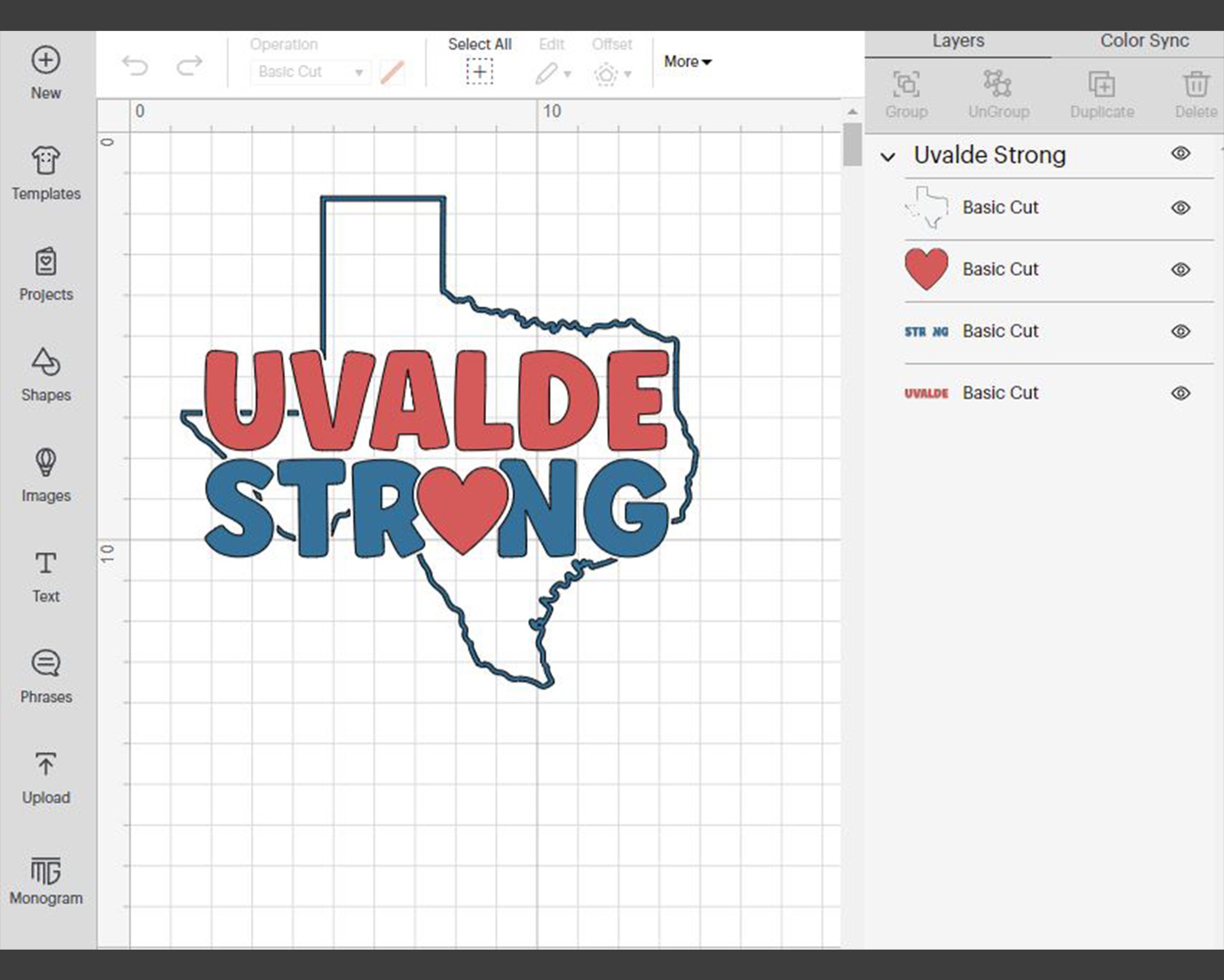 Uvalde Strong Svg Uvalde Svg Pray for Uvalde Svg Pray for - Etsy