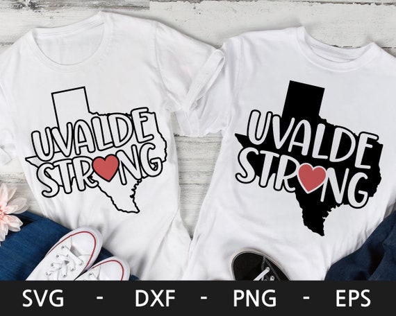 Uvalde Strong Svg Uvalde Svg Pray for Uvalde Svg Pray for - Etsy