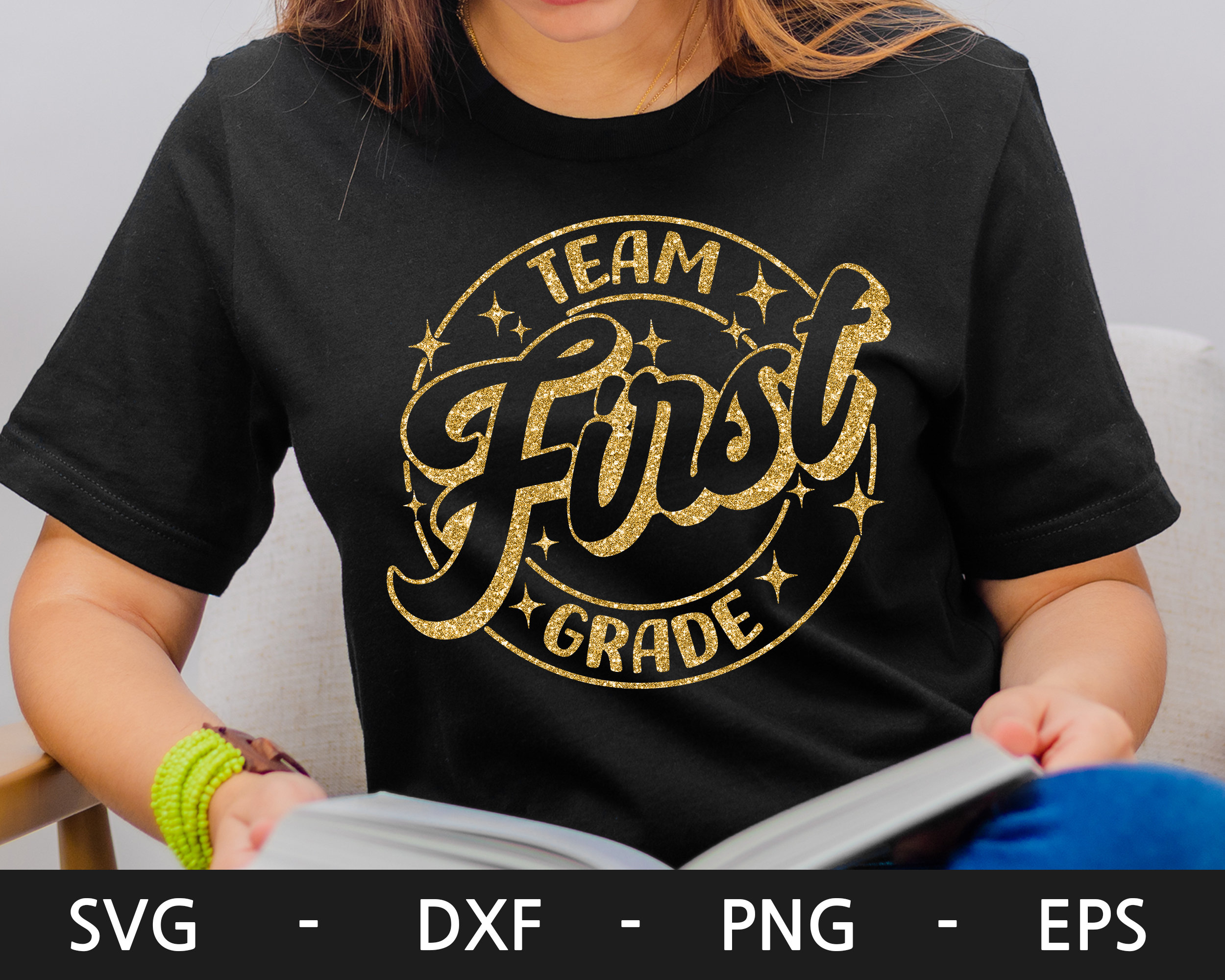 Team First Grade Svg Back to School Svg 1st Grade Squad - Etsy