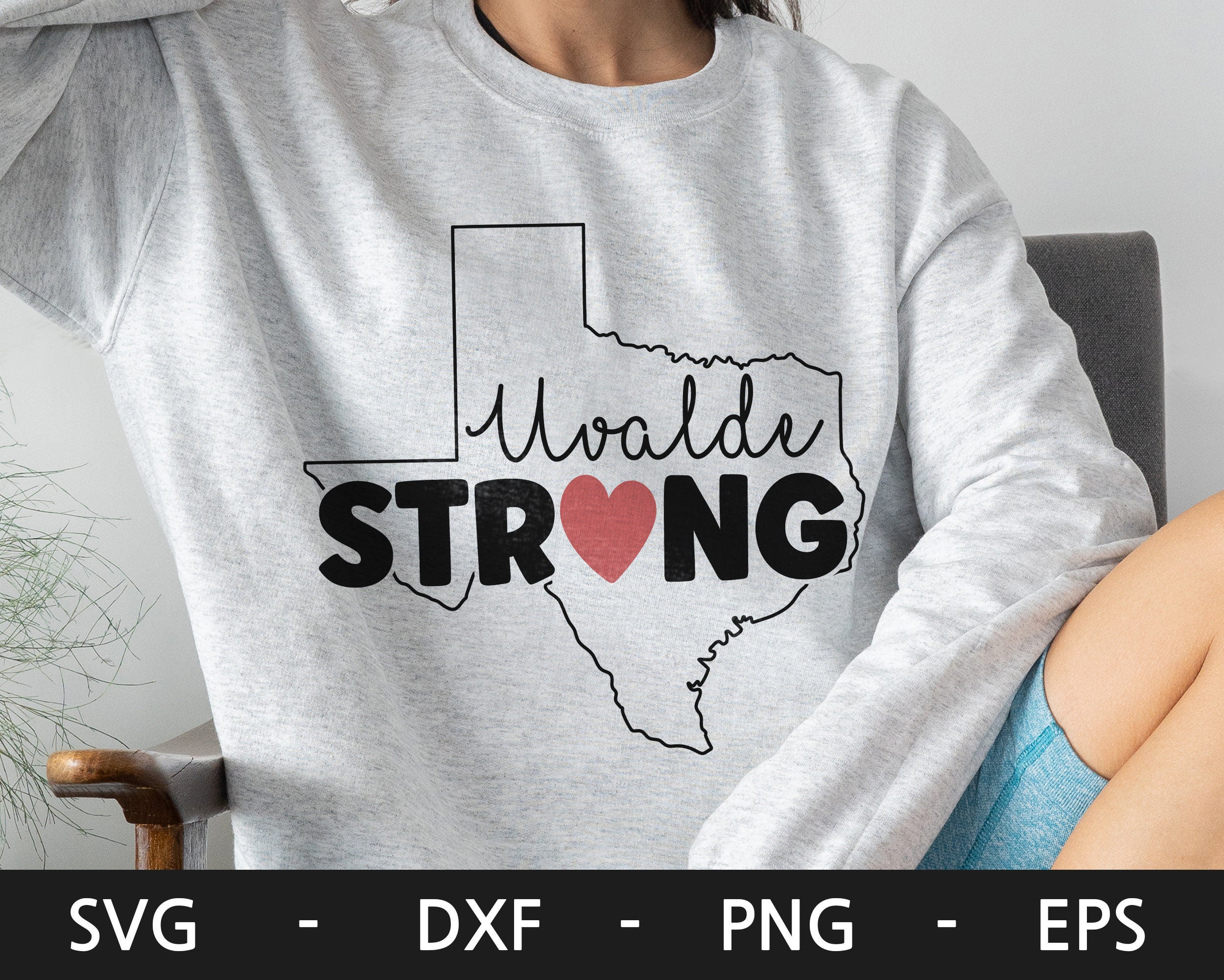 Uvalde Strong Svg Uvalde Svg Pray for Uvalde Svg Pray for - Etsy