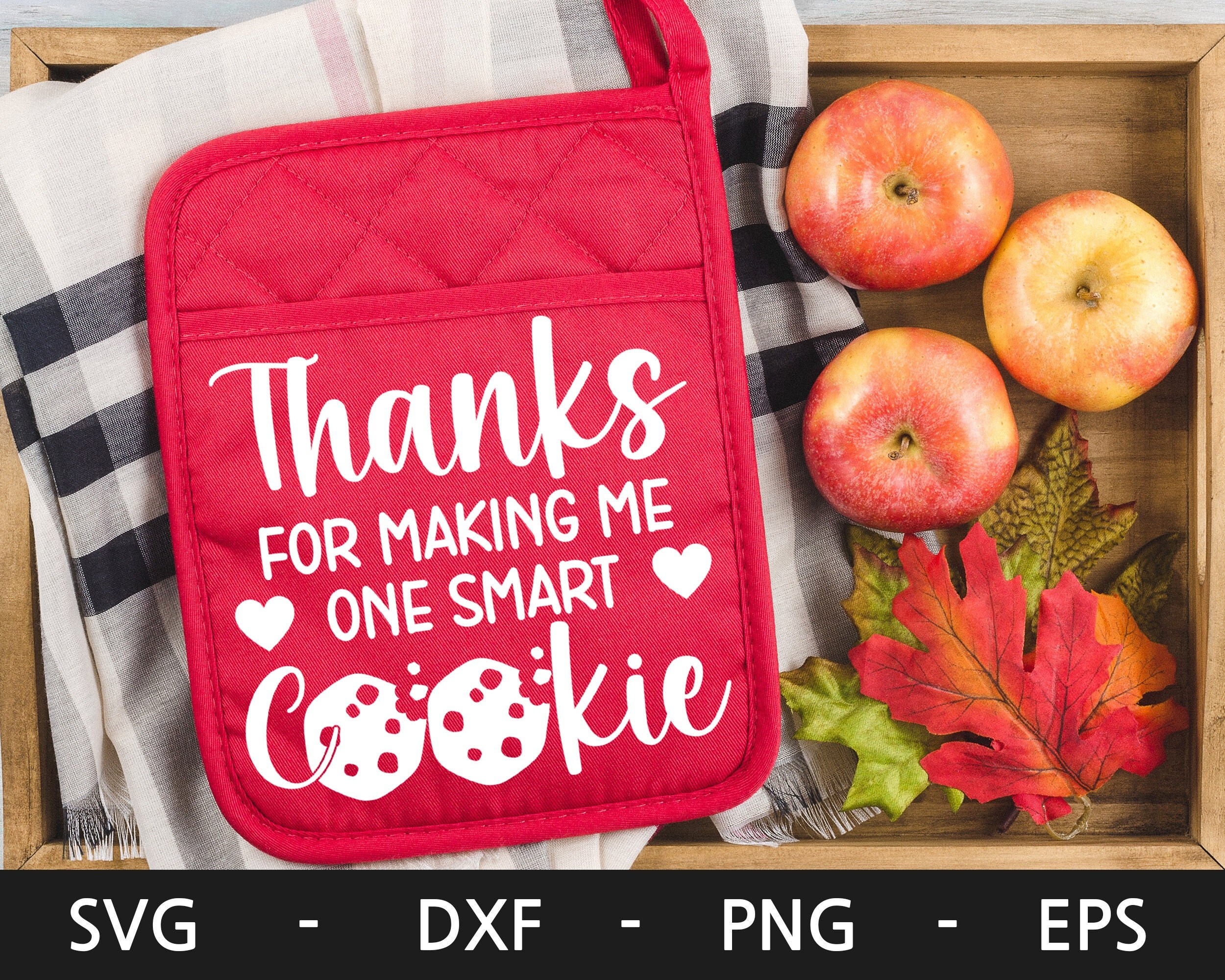 Thanks for Making Me One Smart Cookie Svg Teacher Gift Svg - Etsy