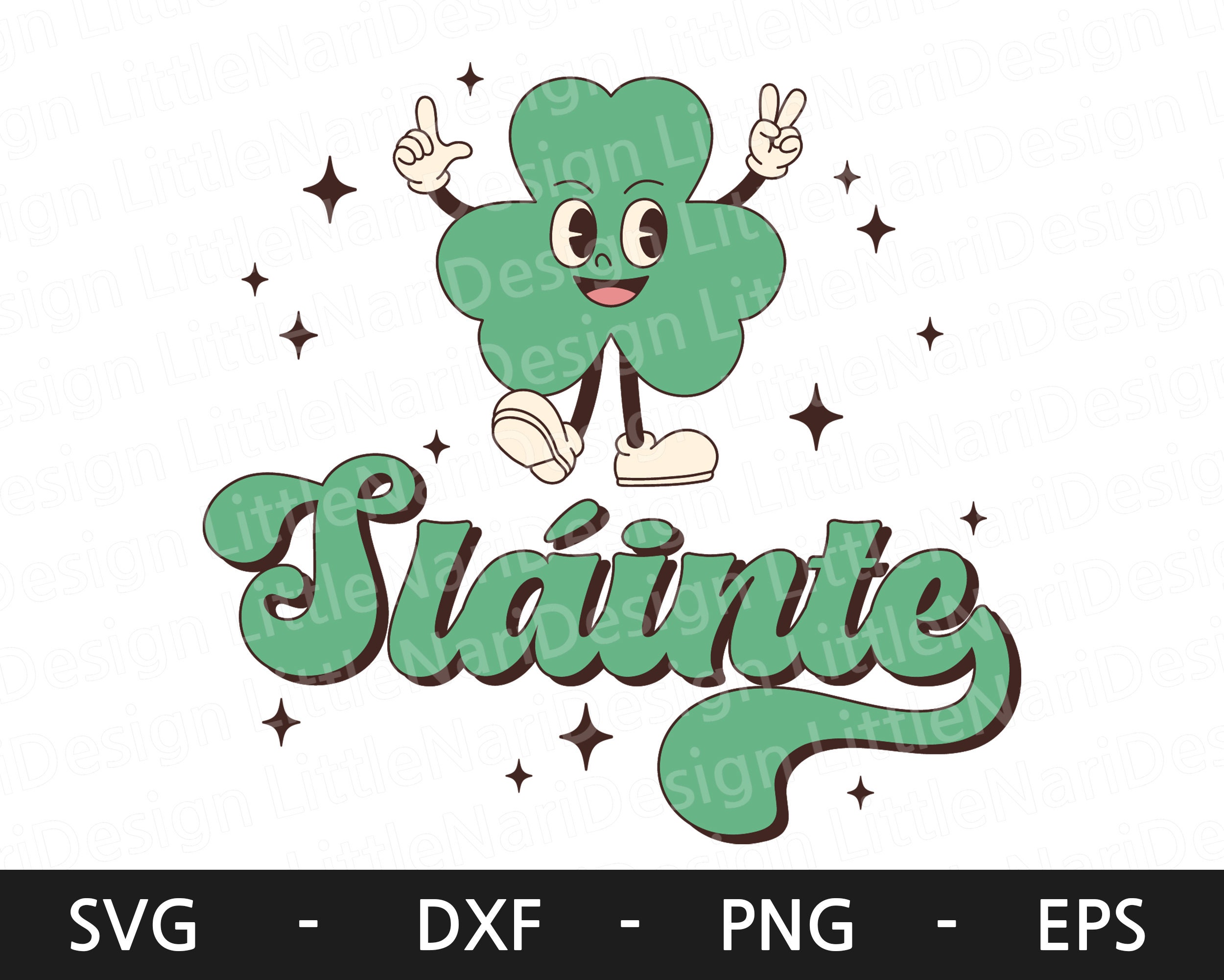 Sláinte Svg Shamrock Svg St Patrick's Svg Lucky Charm - Etsy Canada