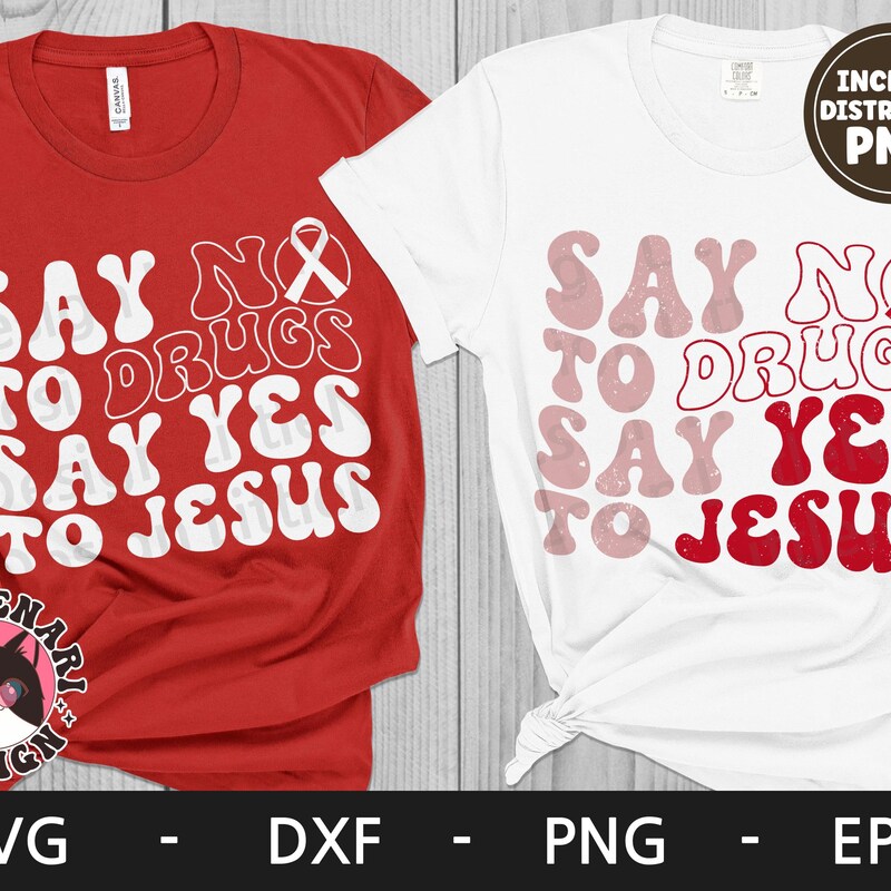Say No to Drugs Svg - Etsy