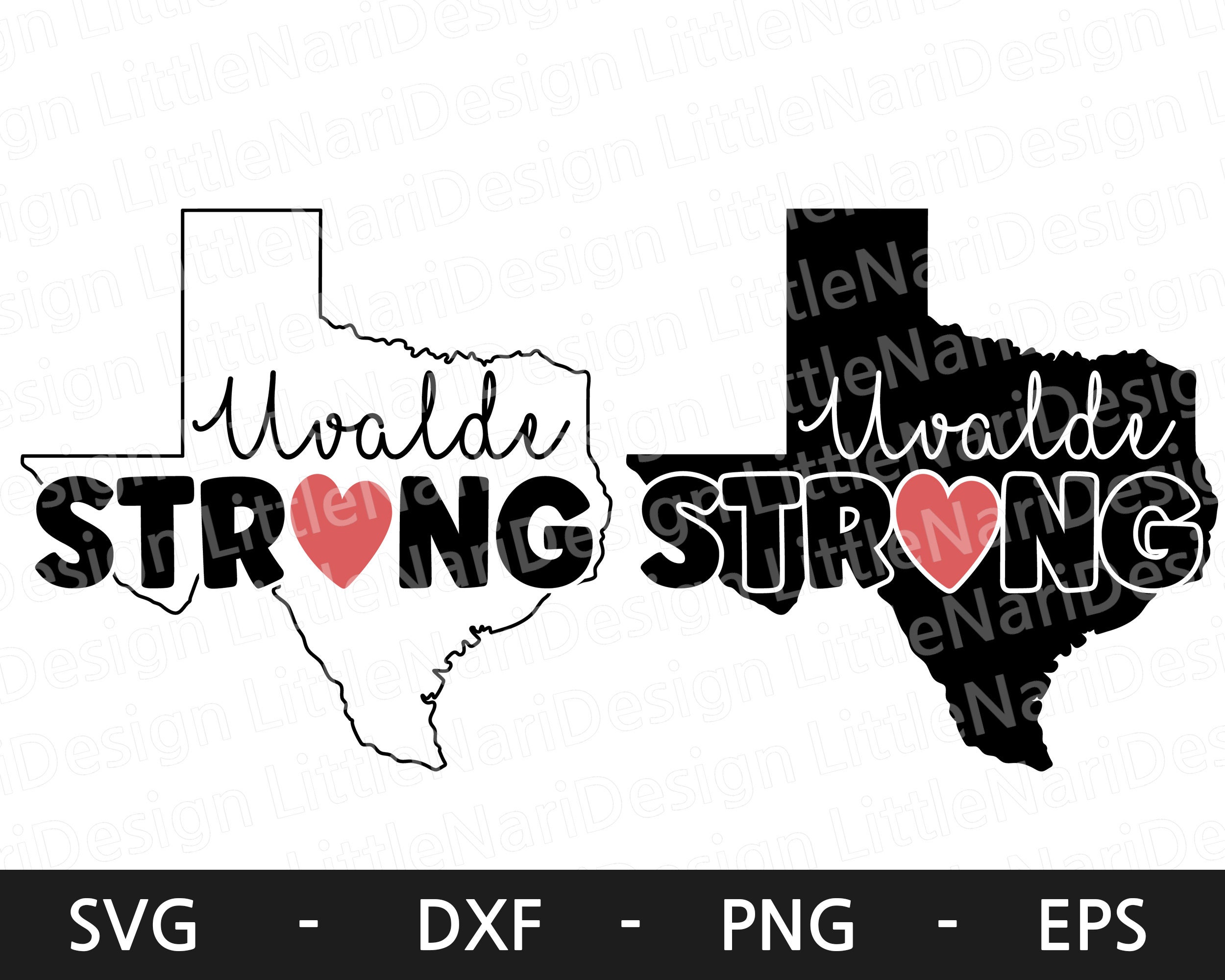 Uvalde Strong Svg Uvalde Svg Pray for Uvalde Svg Pray for - Etsy