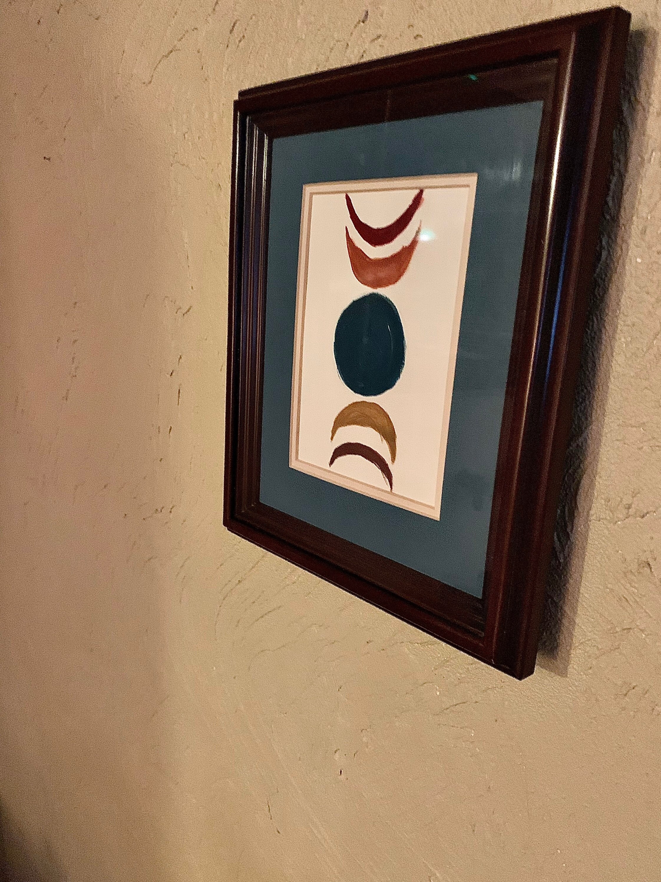 Hand Painted Moons Retro Moon Phases Retro Wall Decor Acrylic Moon ...