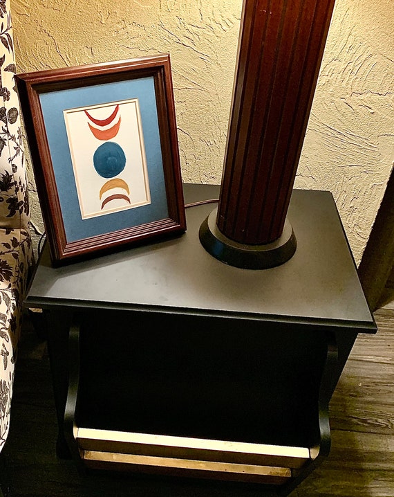 Hand Painted Moons Retro Moon Phases Retro Wall Decor Acrylic Moon ...