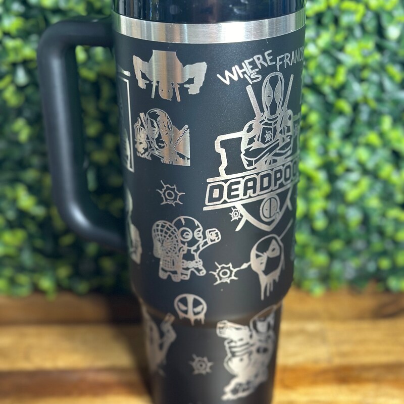 Deadpool Tumbler - Etsy