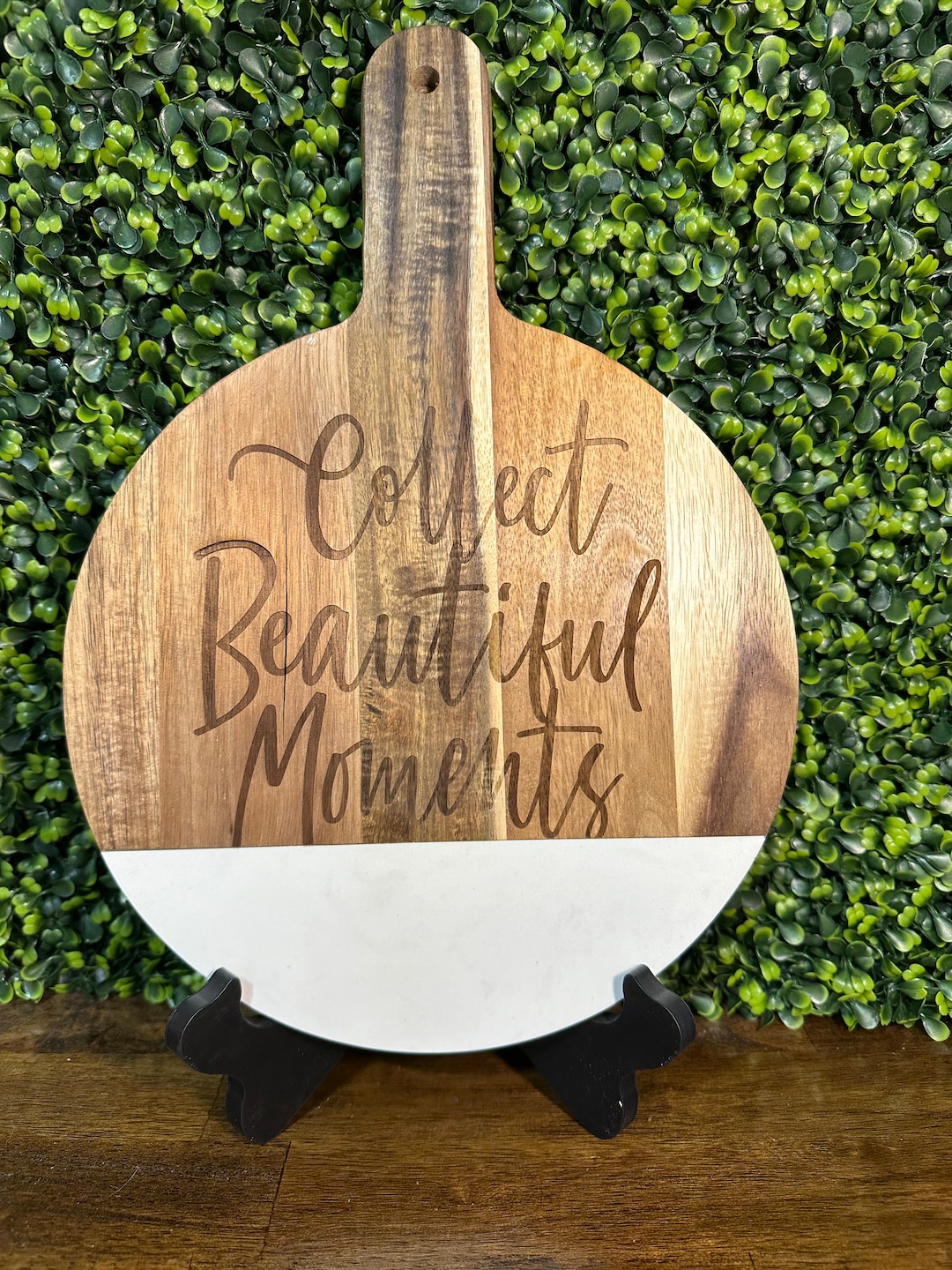 Cherish Every Moment: Inspirational Wall Art - Etsy