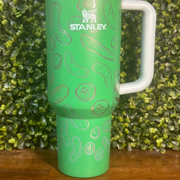 Pickle Stanley Cup - Etsy
