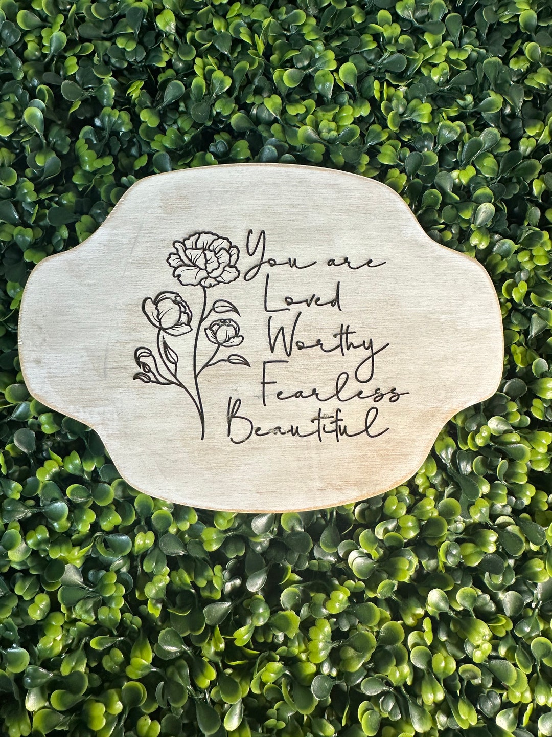 Positive Affirmation Sign - Etsy