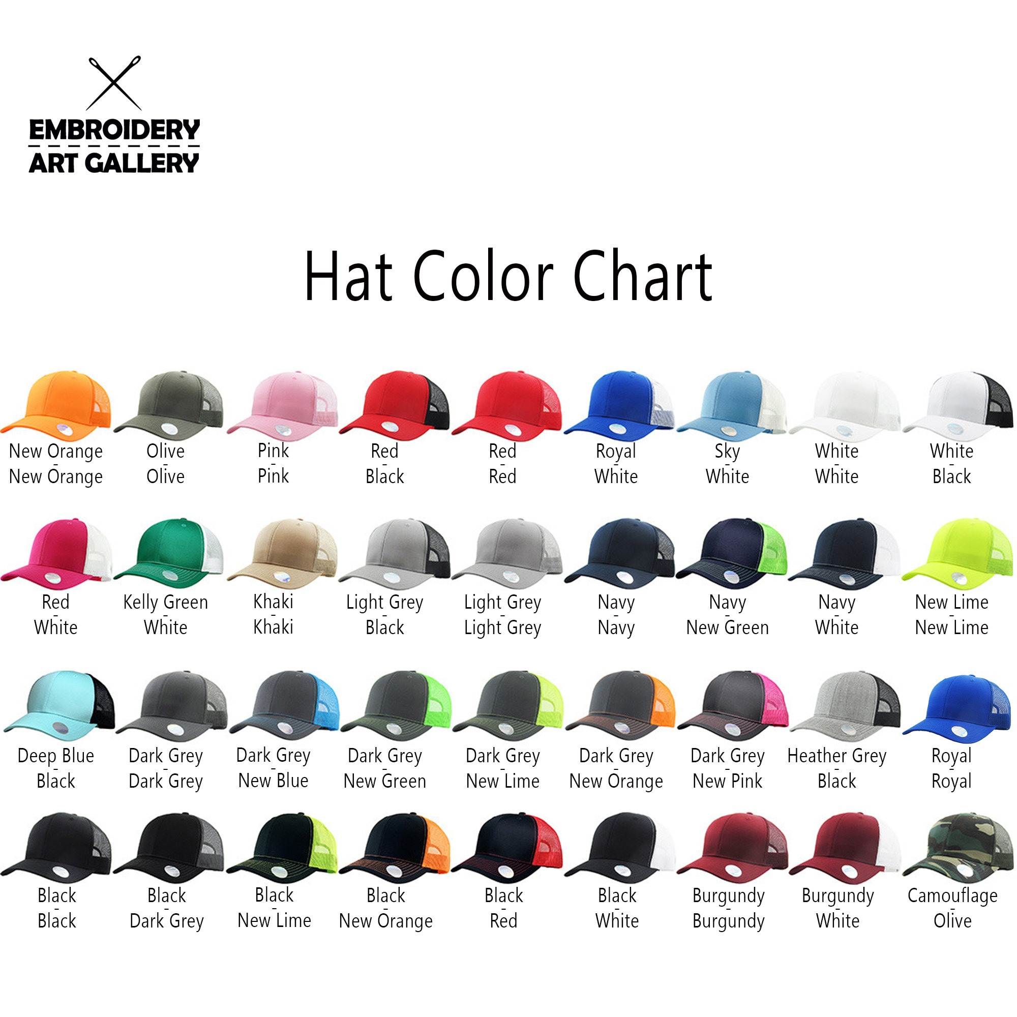 Design Your Own Custom Hat Mesh Back, Customized Hats for Men&women ...
