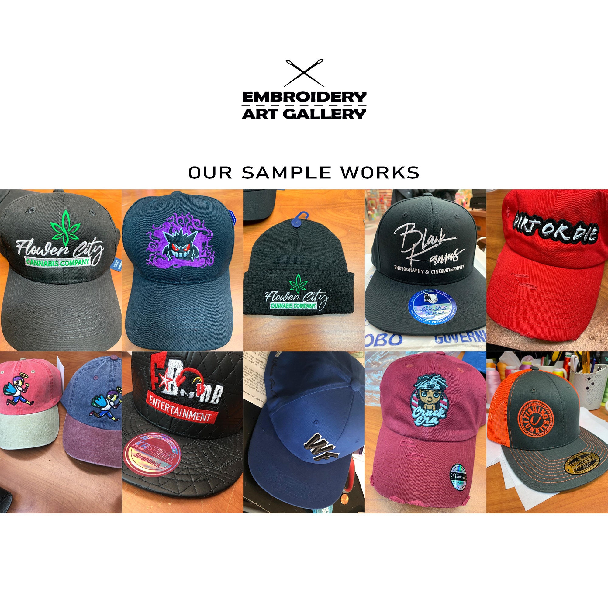 Design Your Own Custom Hat Mesh Back, Customized Hats for Men&women ...