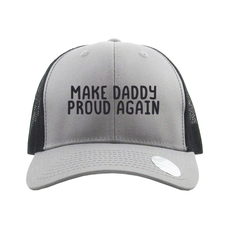 Design Your Own Custom Hat Mesh Back, Customized Hats for Men&women ...