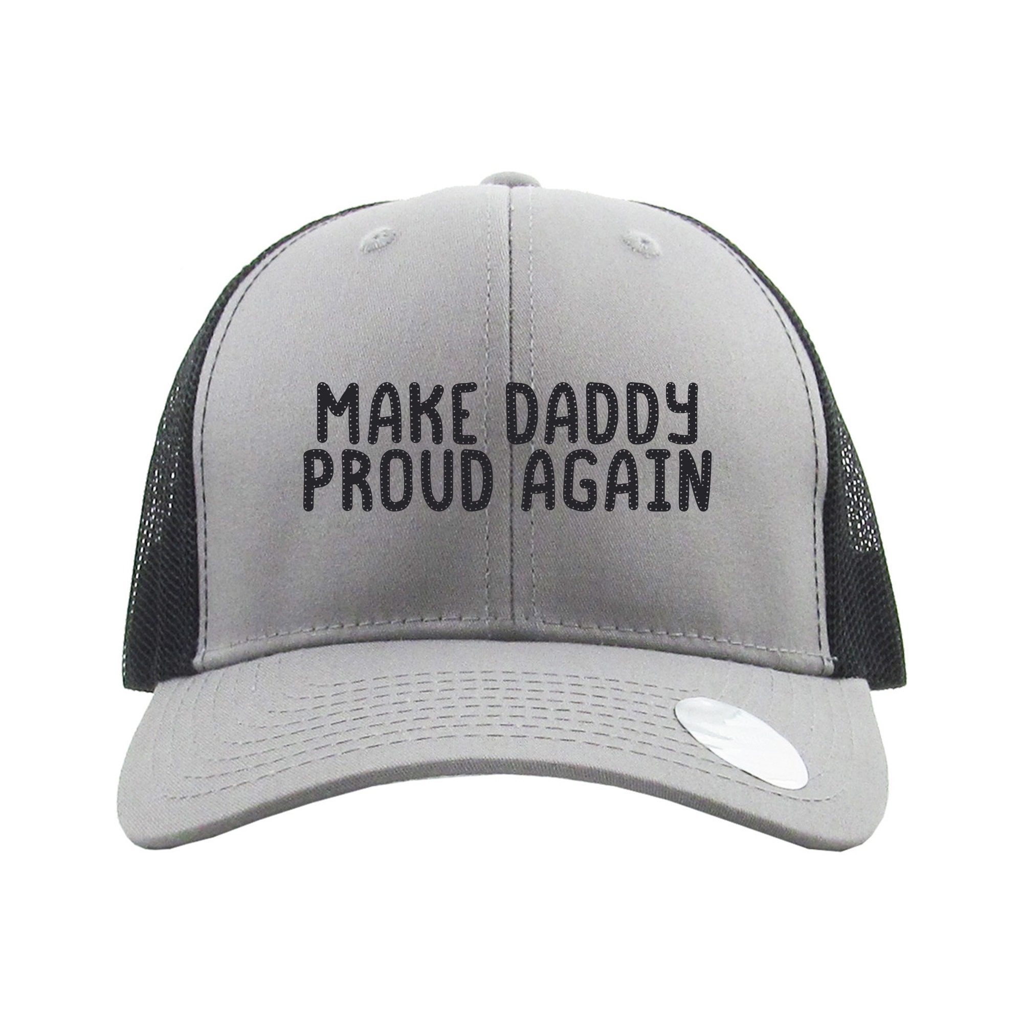 Design Your Own Custom Hat Mesh Back, Customized Hats for Men&women ...