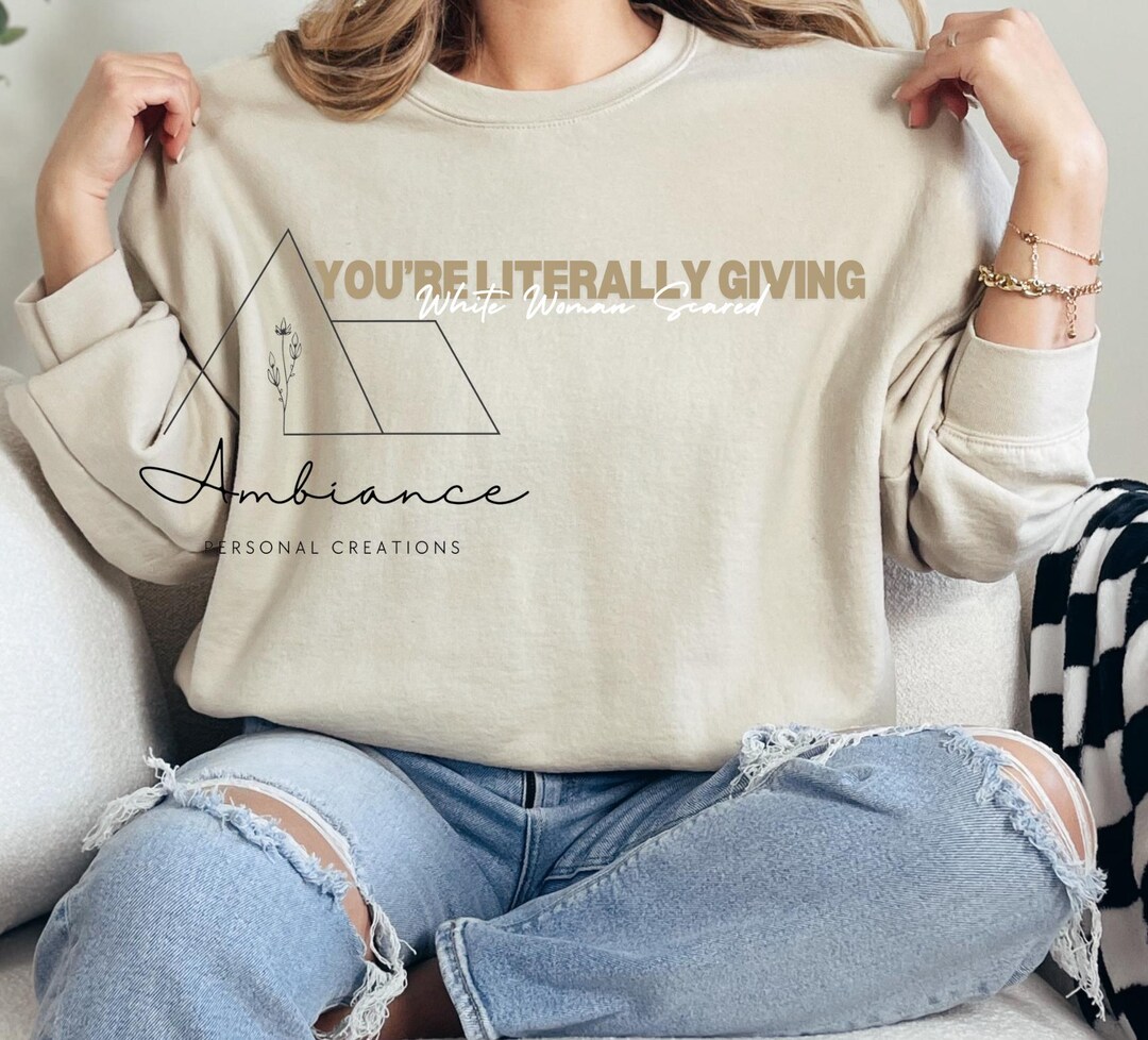 Love Island Leah White Woman Scared Crew - Etsy