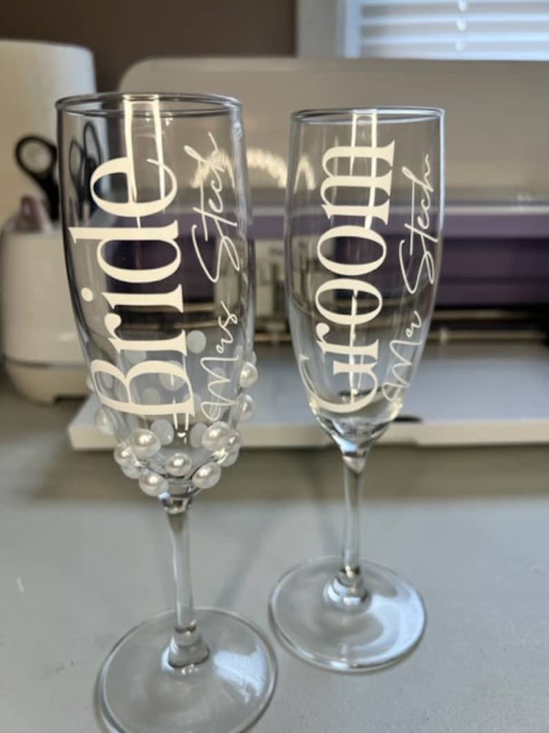 Pearl Champage Glass - Etsy