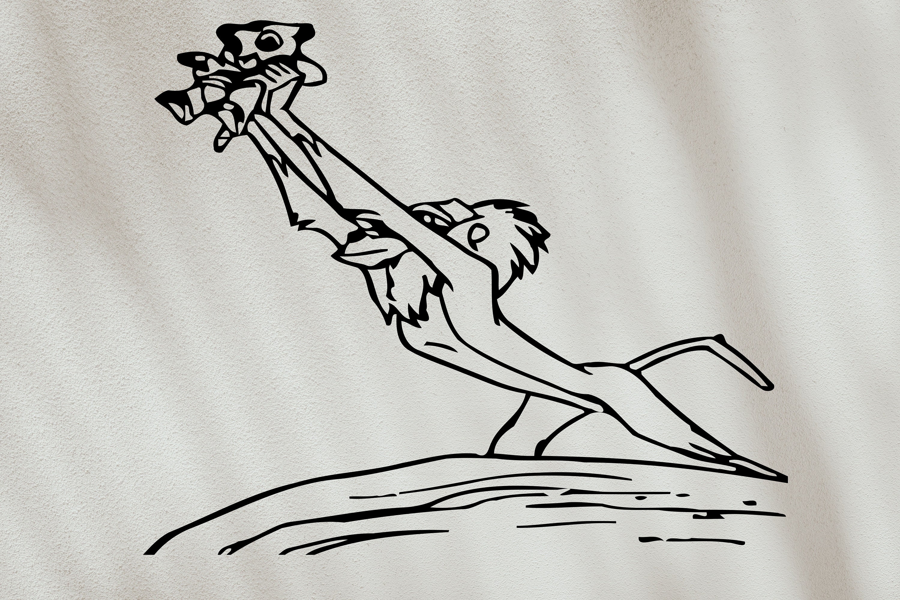 Simba decal Lion King sticker Simba Sticker Lion King Vinyl | Etsy