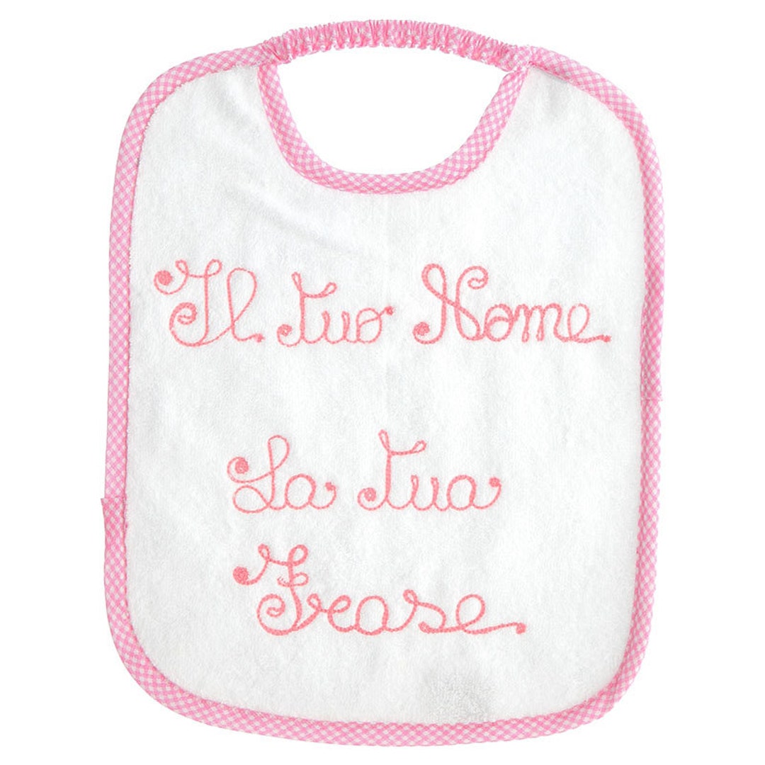 Personalized Bib Waterproof Kindergarten With Name and Phrase ...