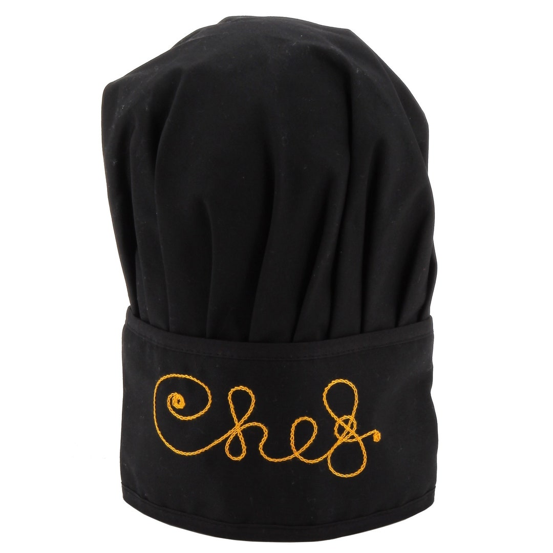 Personalized Chef Hat With Handcrafted Embroidered Name Gift - Etsy
