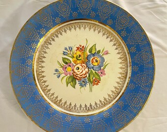 1940s 22k Gold Plates - Etsy