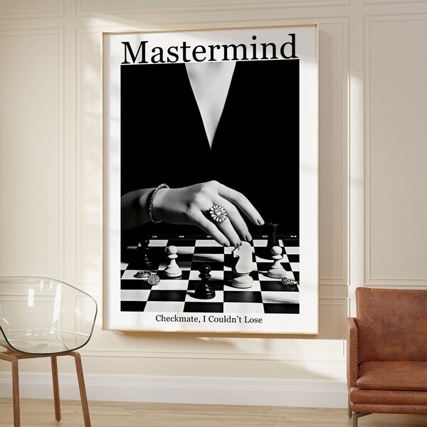 Mastermind Art Print - Etsy