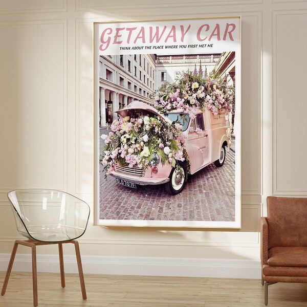 Preppy Car Decal - Etsy