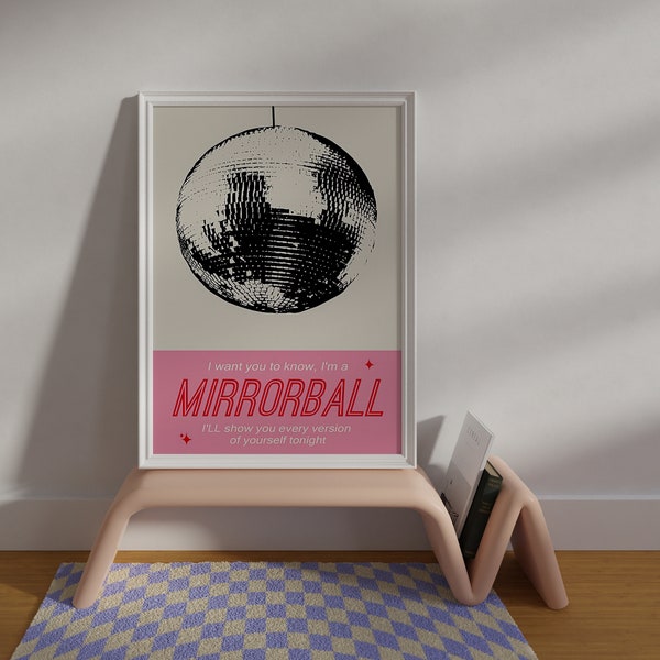 Vintage Funky Poster - Etsy