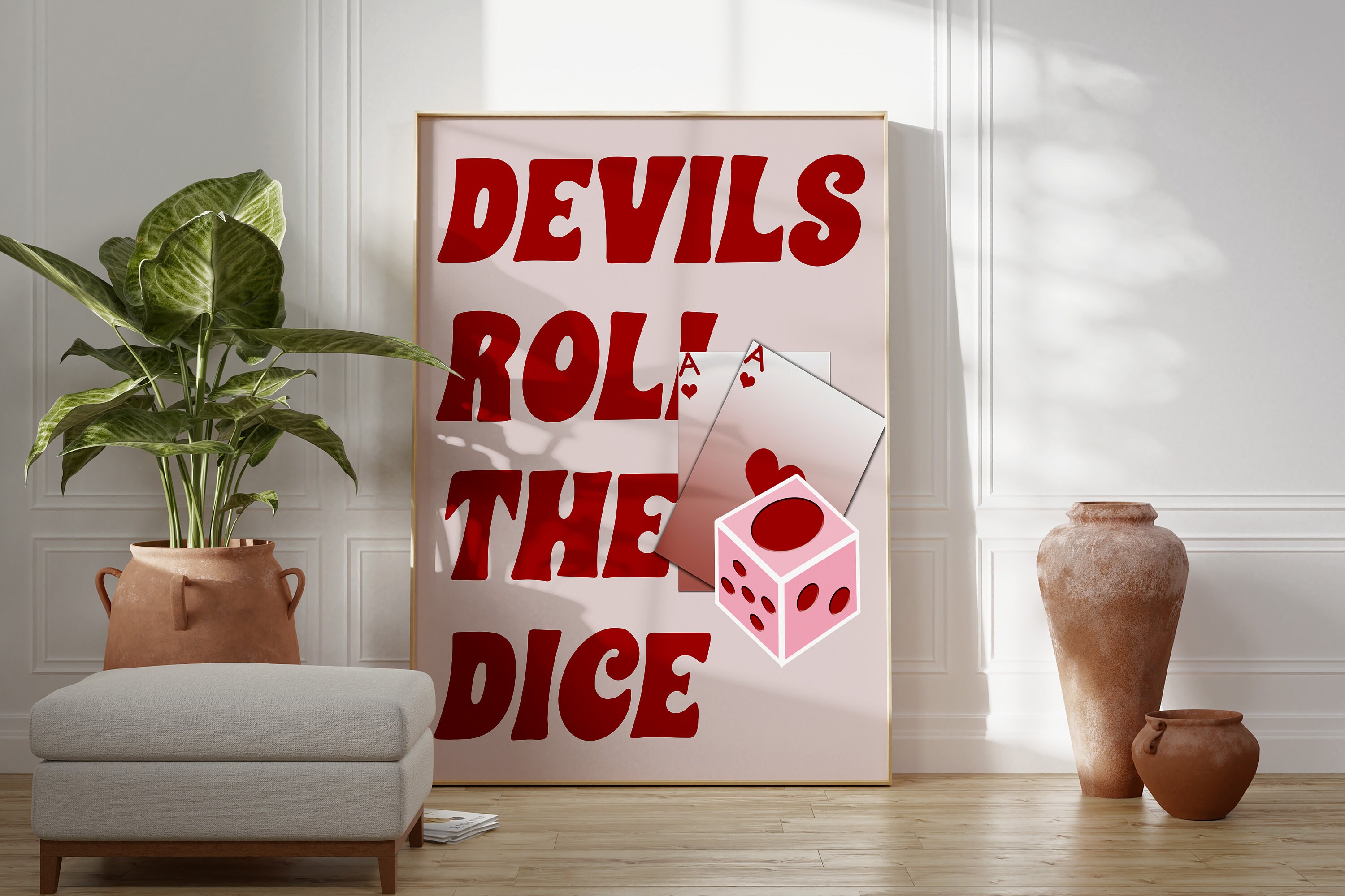 Taylor Devils Roll The Dice Poster sold by Digvijay Singh | SKU ...