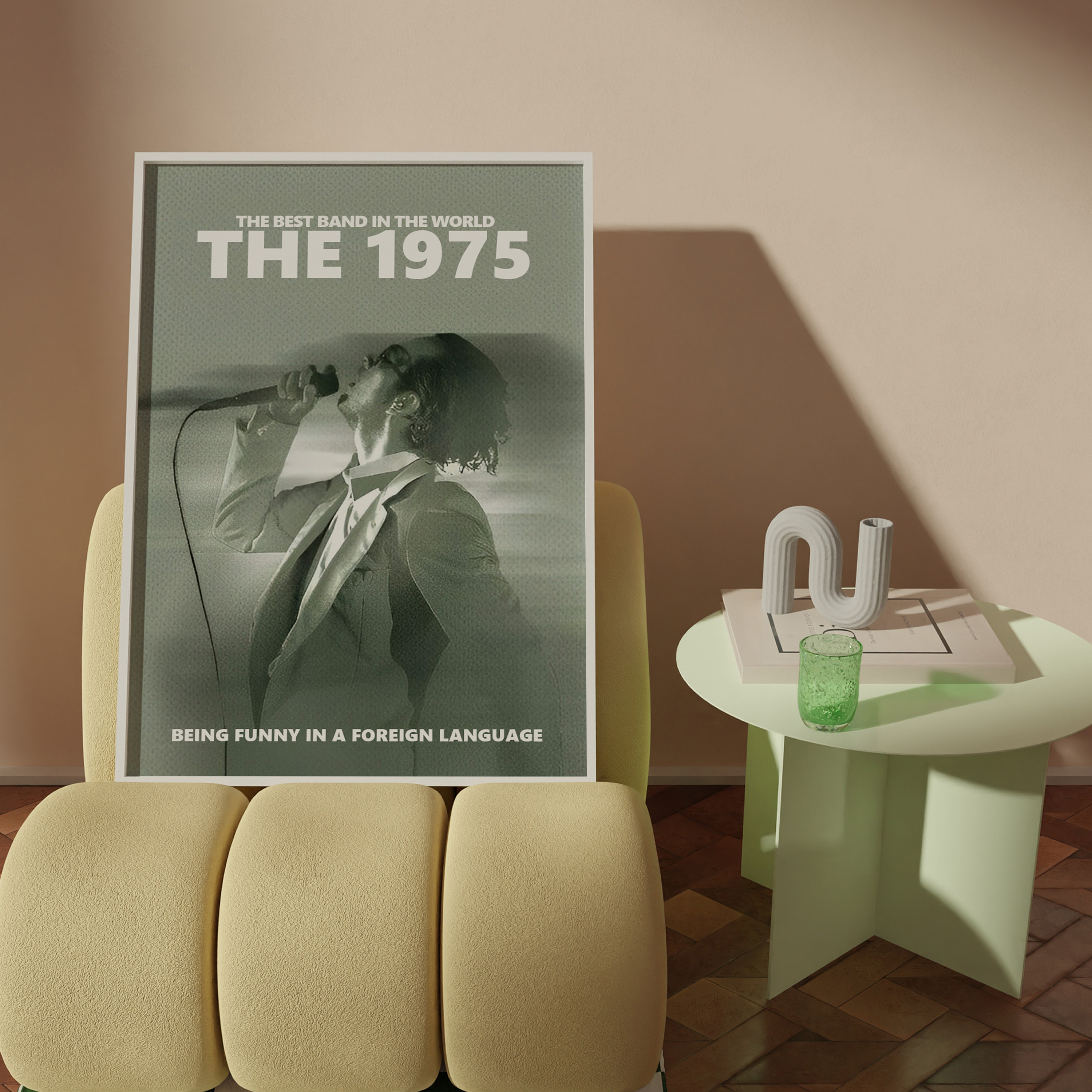 THE 1975 Poster The 1975 Band Tour 2023 Poster vendido por BluBlu ...