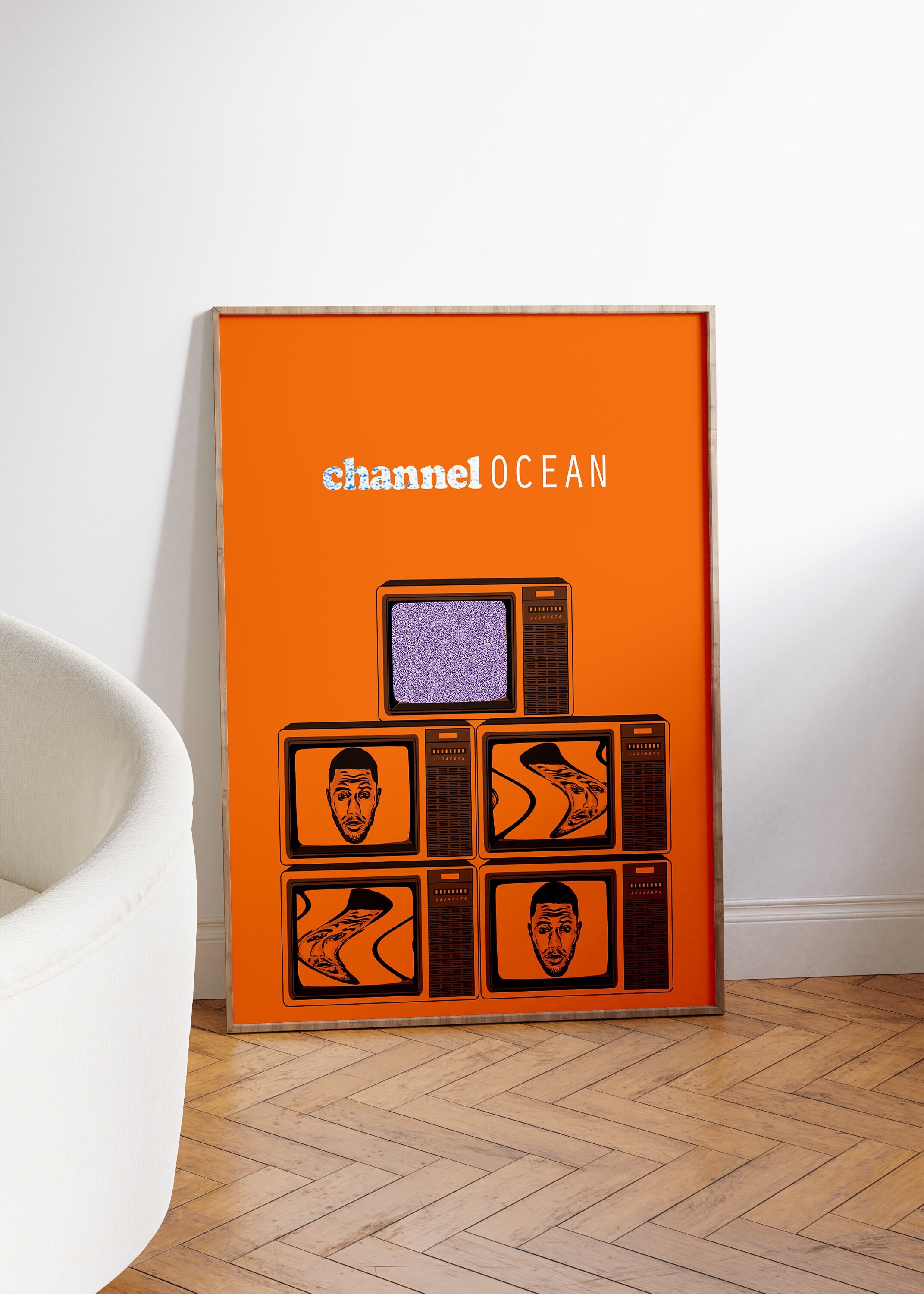 Channel Orange Frank Ocean Poster sold by George Davis | SKU 42108548 ...