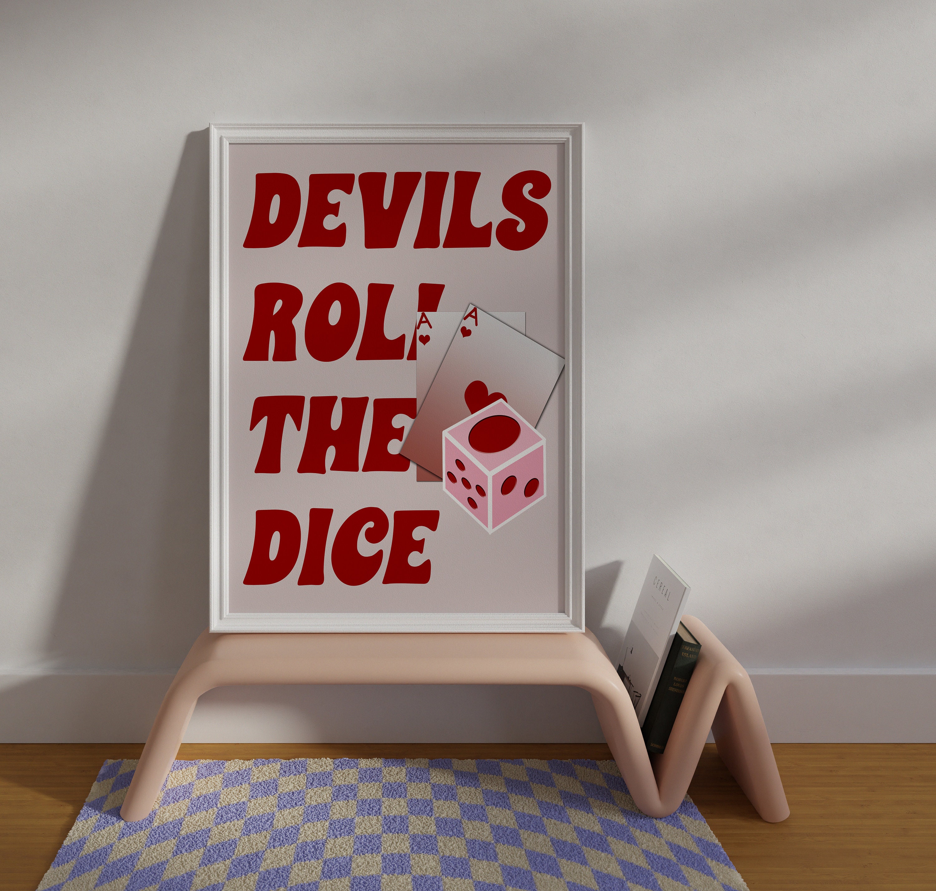 Taylor Devils Roll The Dice Poster sold by Digvijay Singh | SKU ...