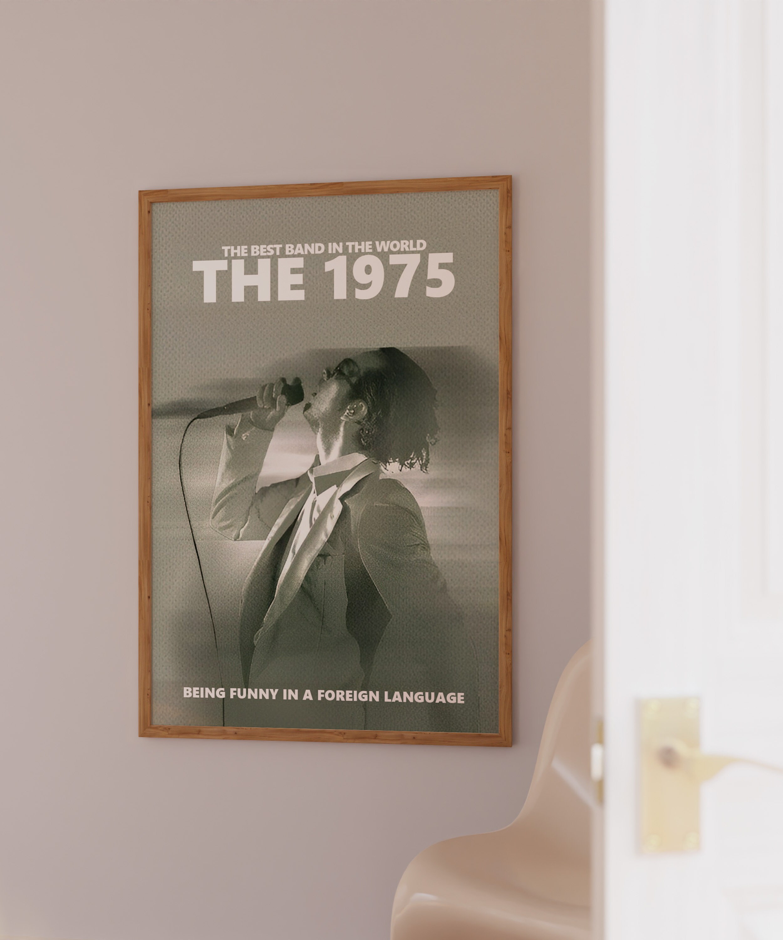 THE 1975 Poster The 1975 Band Tour 2023 Poster vendido por BluBlu ...