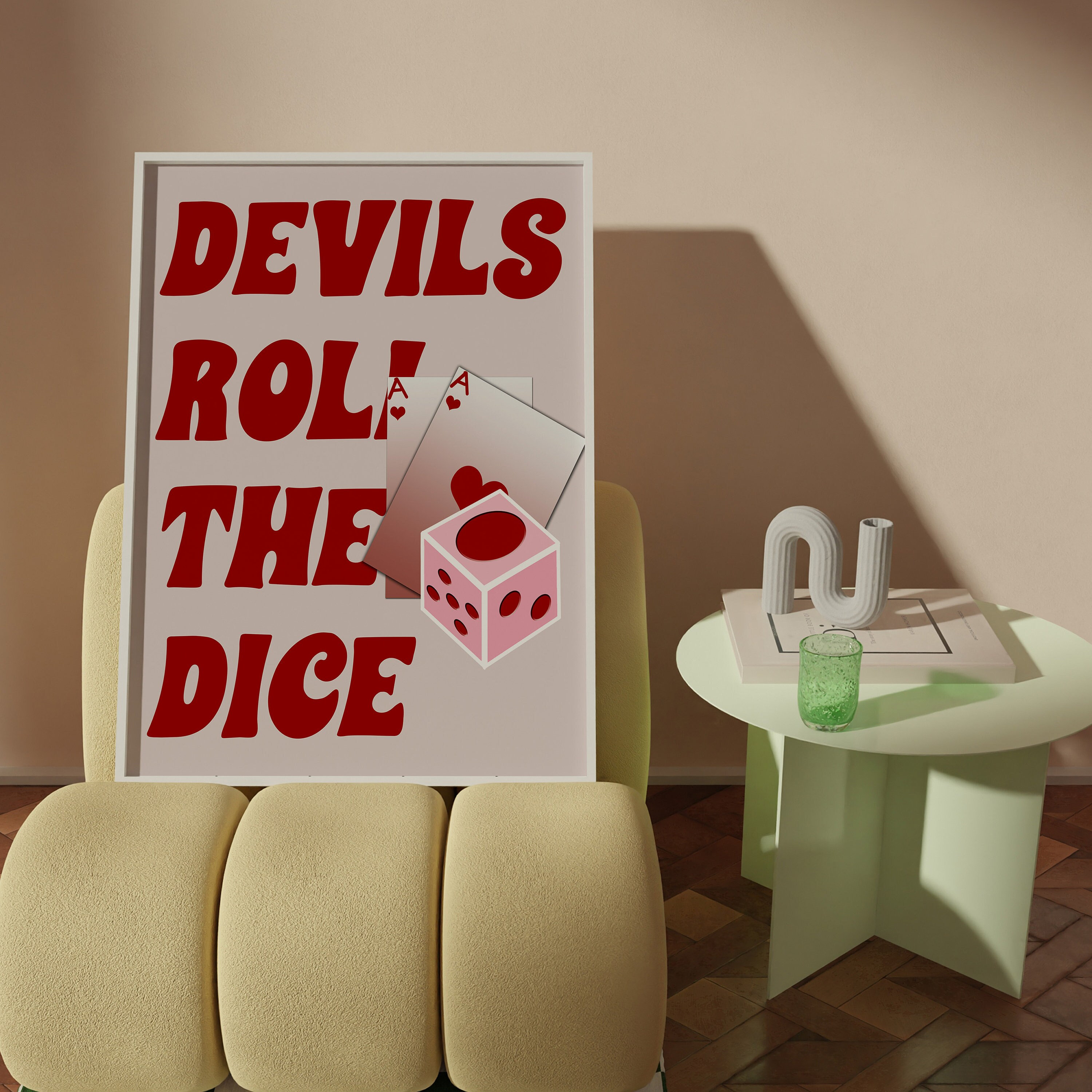 Taylor Devils Roll The Dice Poster sold by Digvijay Singh | SKU ...