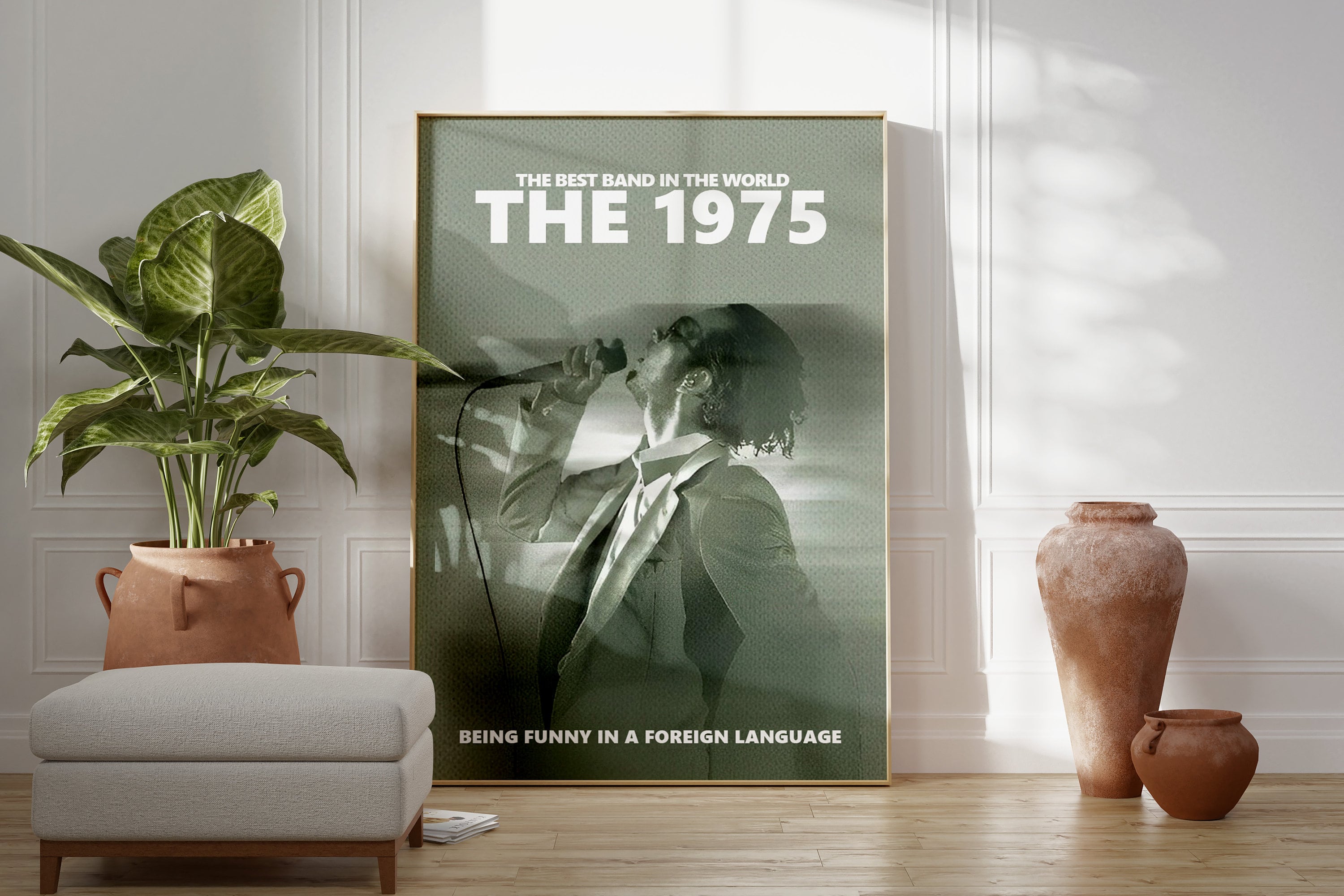 THE 1975 Poster The 1975 Band Tour 2023 Poster vendido por BluBlu ...