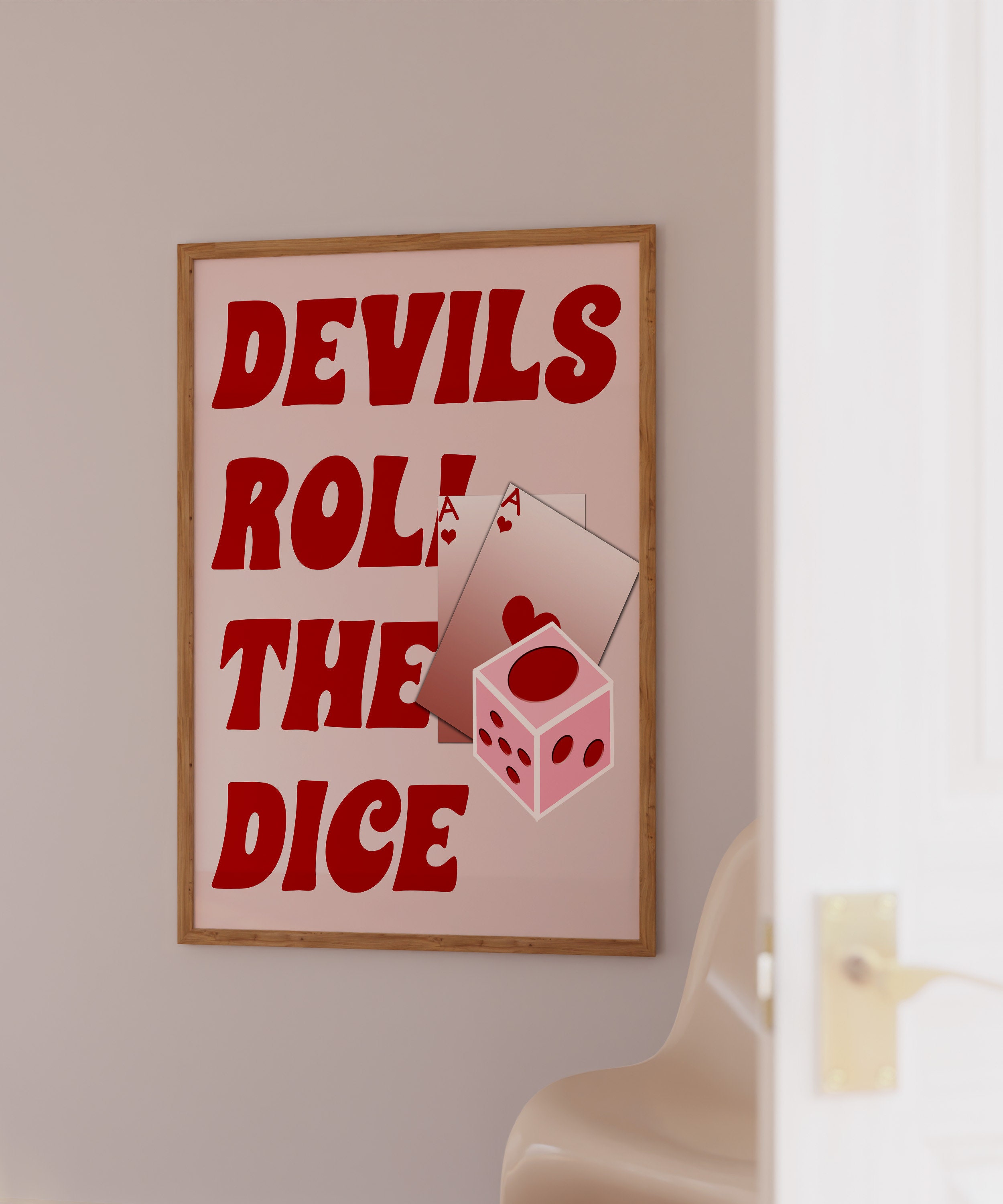 Taylor Devils Roll The Dice Poster sold by Digvijay Singh | SKU ...