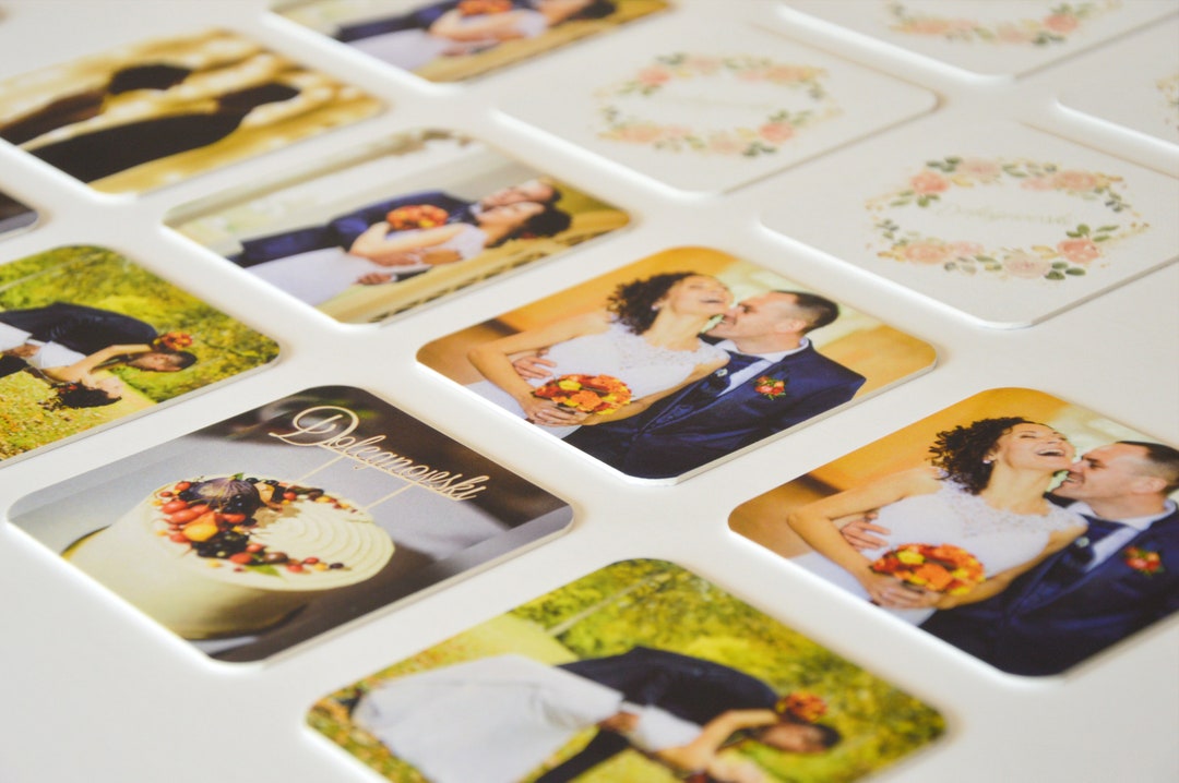 Wedding Photo Album Matching Game Mystery Puzzle Proposal Surprise ...