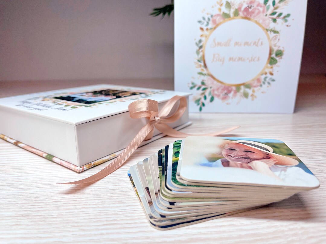 Photo Match Custom Playing Cards Family Bonding Matching Card Game ...