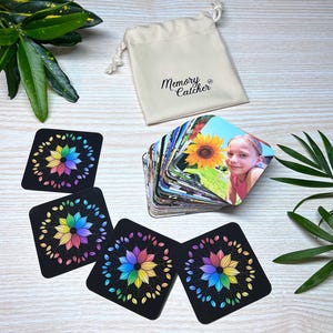 Premium Family Photo Matching Game Personalized Puzzle Fun Activities ...