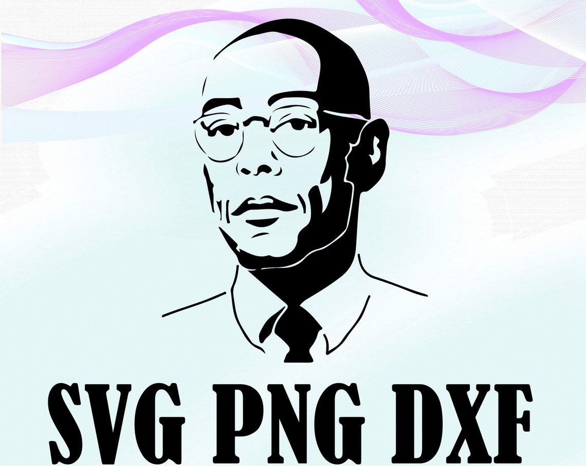 Gus Fring svg dxf png Breaking Bad svg dxf png Breaking | Etsy