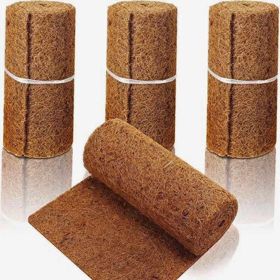 Coconut Coir Microgreens Grow Mat: Natural Hydroponic Seed Starter - Etsy
