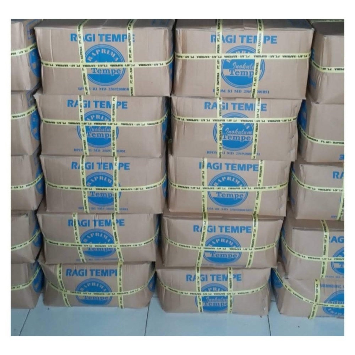 High-quality Tempe Starter for Authentic Indonesian Homemade Tempe ...