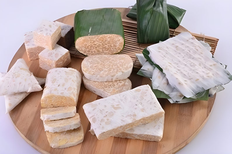 Organic Tempeh Starter Kit: Homemade Tempeh Instructions, Starter ...
